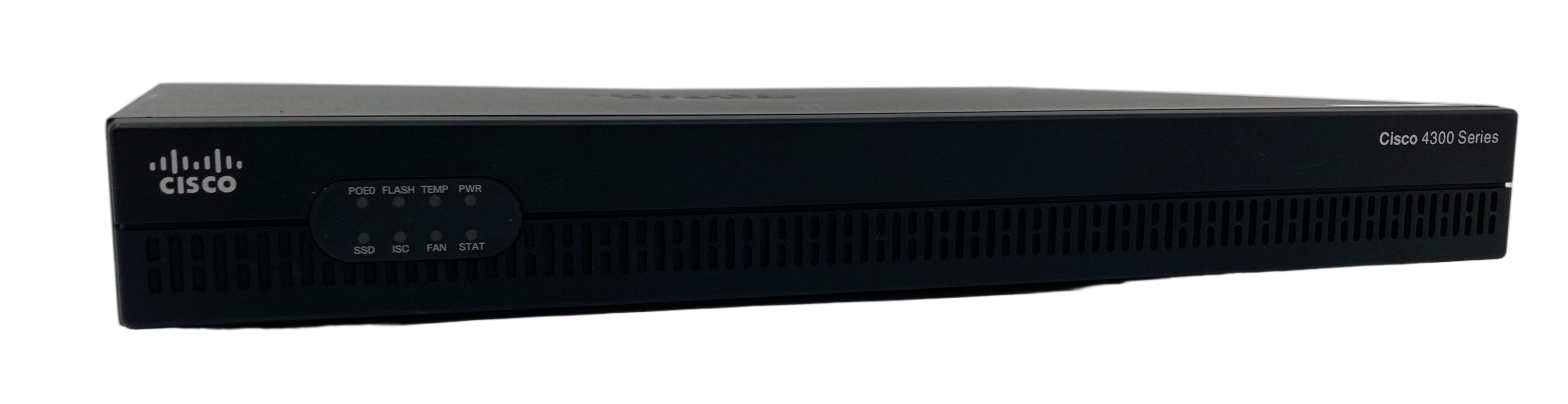 Cisco 4300 Series ISR4321/K9 V08 Integrated Services Router